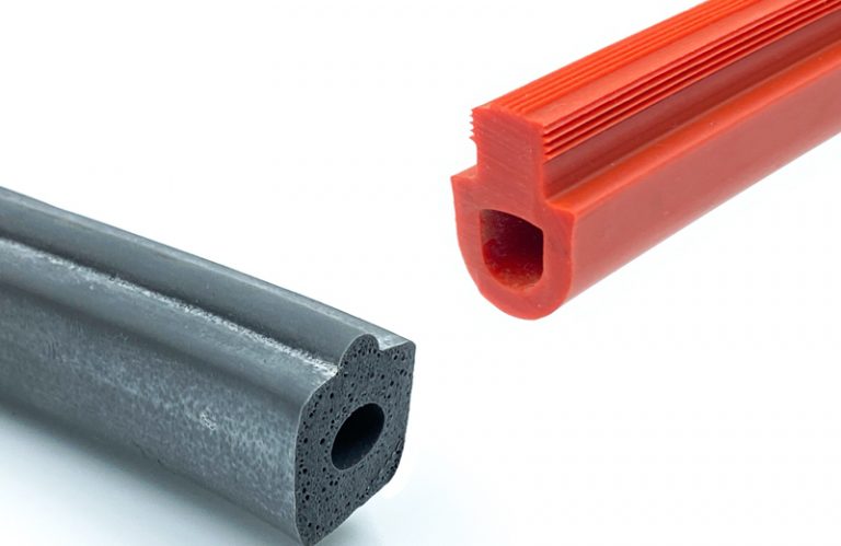 Custom Silicone Extrusion Profiles | Western Rubbers