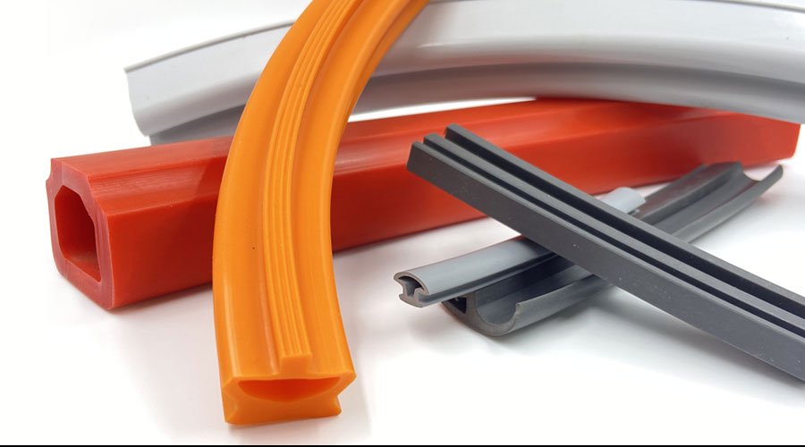 Custom Silicone Extrusion Profiles | Western Rubbers